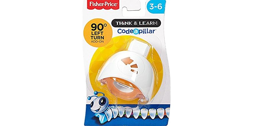 Fisher-Price Code-a-pillar