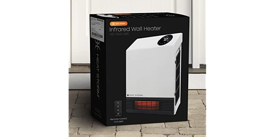Heat Storm HS-1000-WA 1000 Watt Infrared Heater