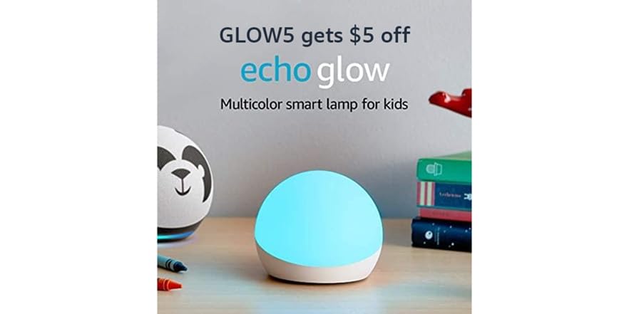 Echo Glow Smart Lamp for Kids