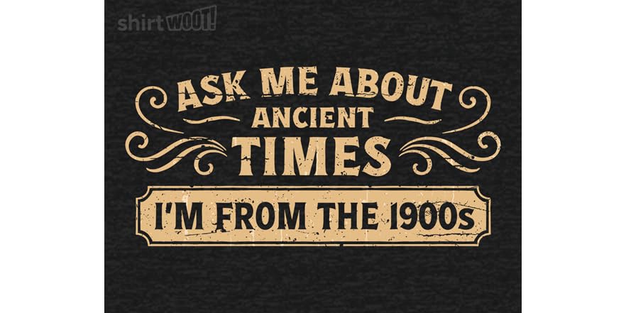 Ask Me About Ancient Times