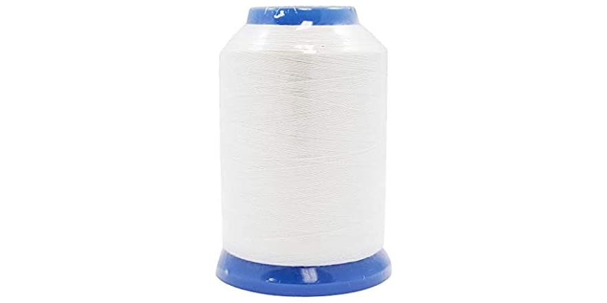 Janome Embroidery Bobbin Thread White