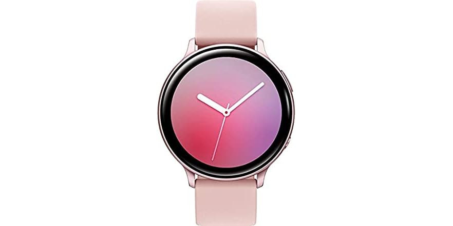 Samsung Galaxy Watch Active2 - International Version - Pink Gold