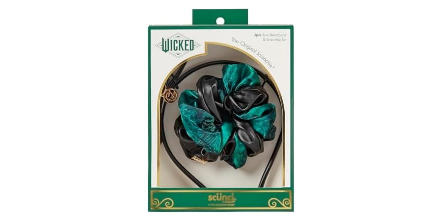 Conair Wicked Bow Headband & Twist Set