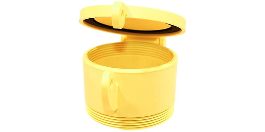 Enviro Design Products Sewer Cap