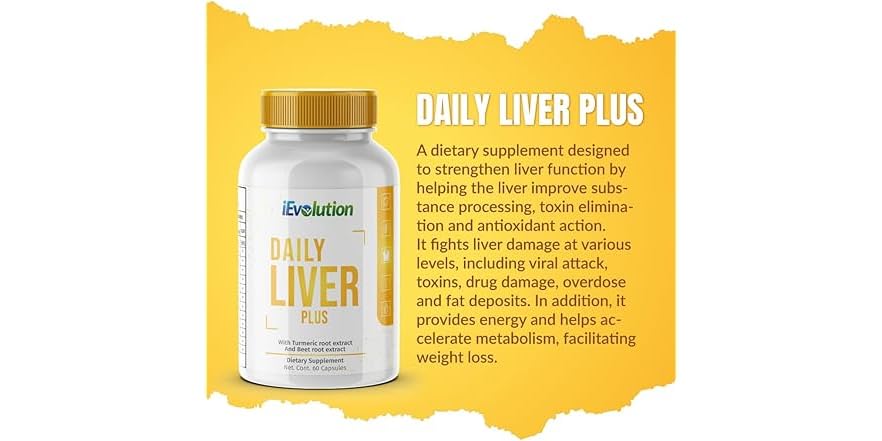 iEvolution - Daily Liver Plus Liver