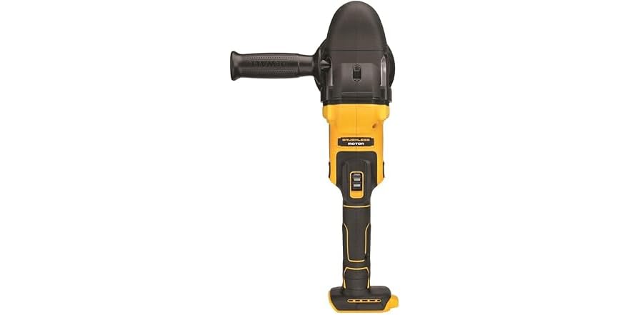 DEWALT DCM848B 20V MAX XR Cordless Brushless Polisher (Open Box)