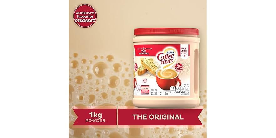 Coffee-mate Coffee Creamer Original, 35.3 oz