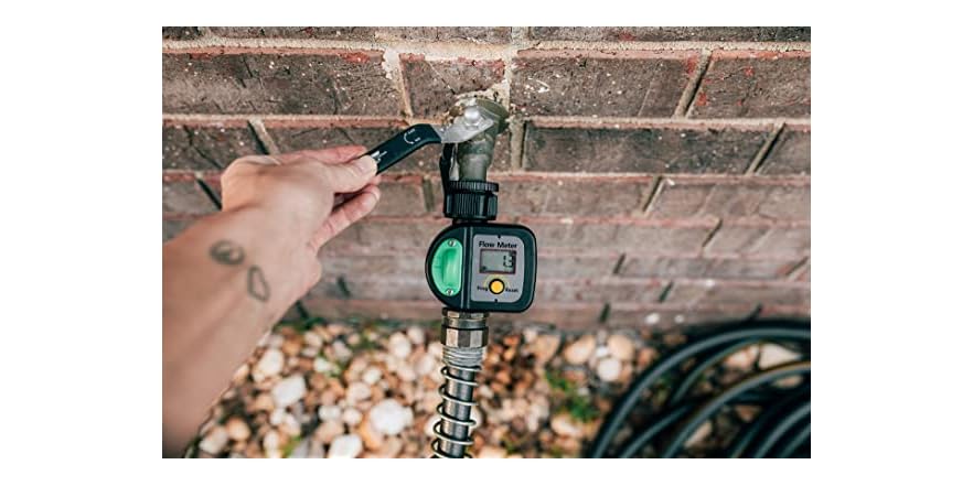 Garden Hose Water Meter