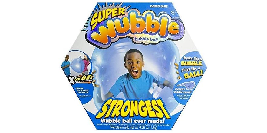 Wubble the Amazing Bubble Ball
