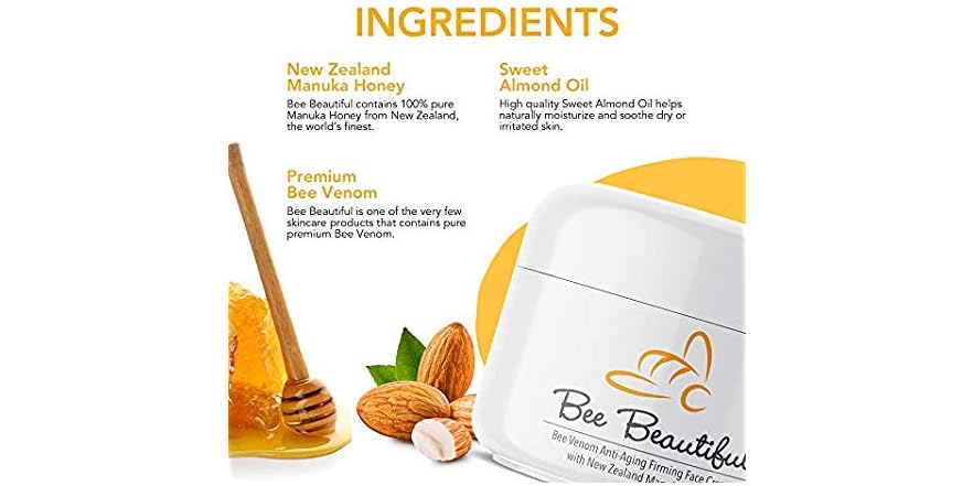 Bee Venom Anti Aging Face Firming Cream