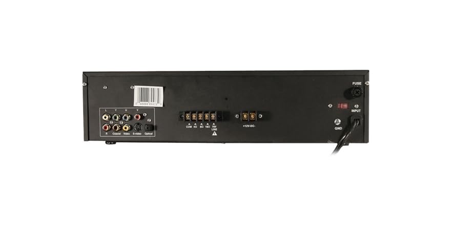 Professional PA Amplifier with DVD/MP3/USB