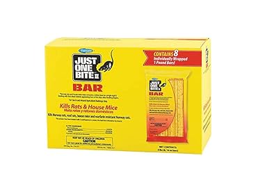 Just One Bite II Rat & Mouse Bar