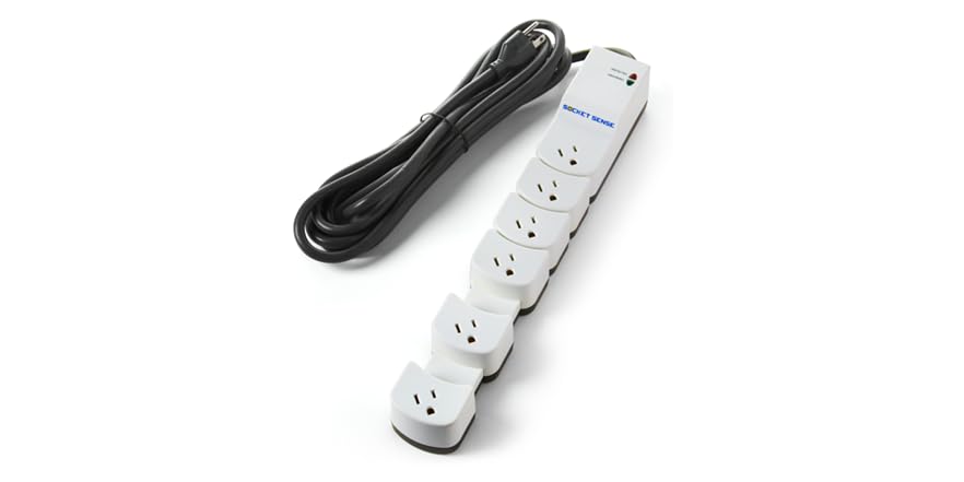 Socket Sense Surge Protector, 2160J,12ft