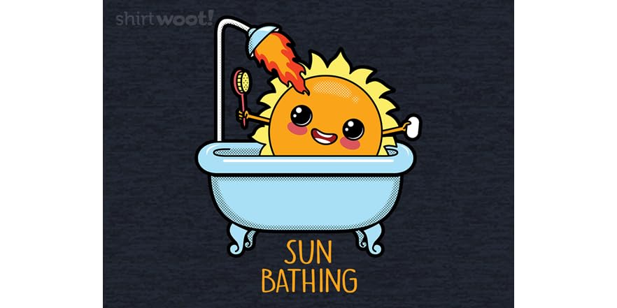 Sun Bathing
