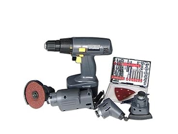 Hyundai 5 Piece 18volt Cordless Tool Set
