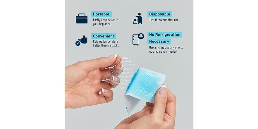 (20 ct) Cooling Patches for Fever