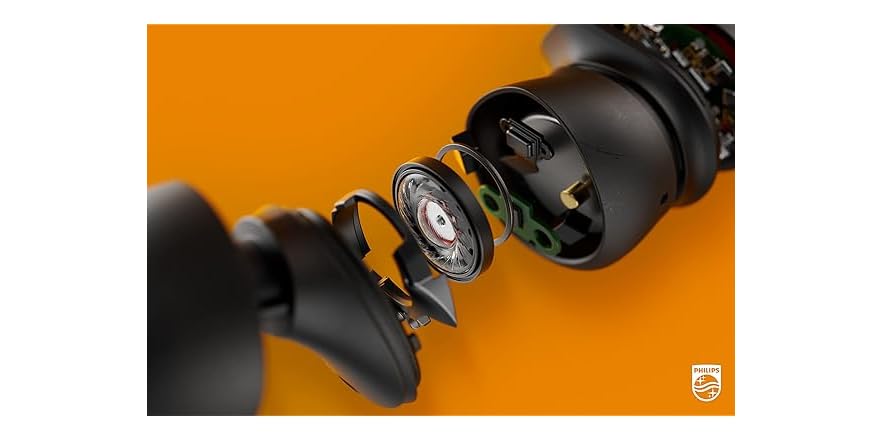 PHILIPS GO A7507 Wireless Sports ANC Headphones