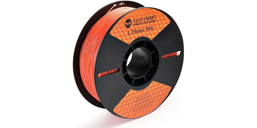 SainSmart Color Change 3D Printer Filament Orange