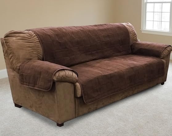 Suede Sofa Protector - 4 Colors