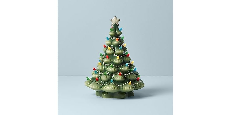 Lenox Treasured Traditions Tree