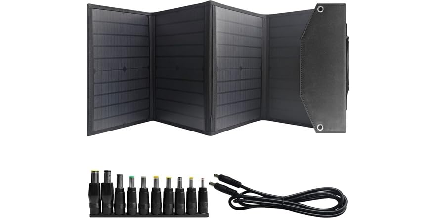 40w 18v Foldable Portable Solar Charging Panel