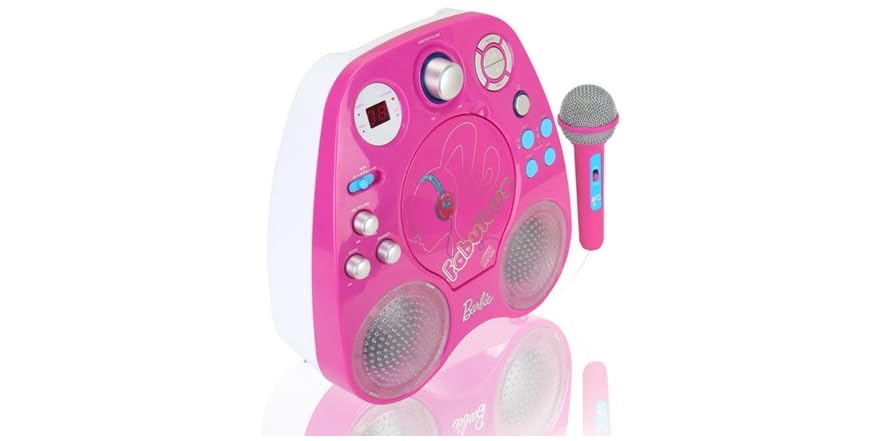 Barbie Fabulous Light Up Karaoke