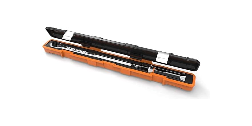 GEARWRENCH 85181 1/2d120XP Micrometer Torque Wrench