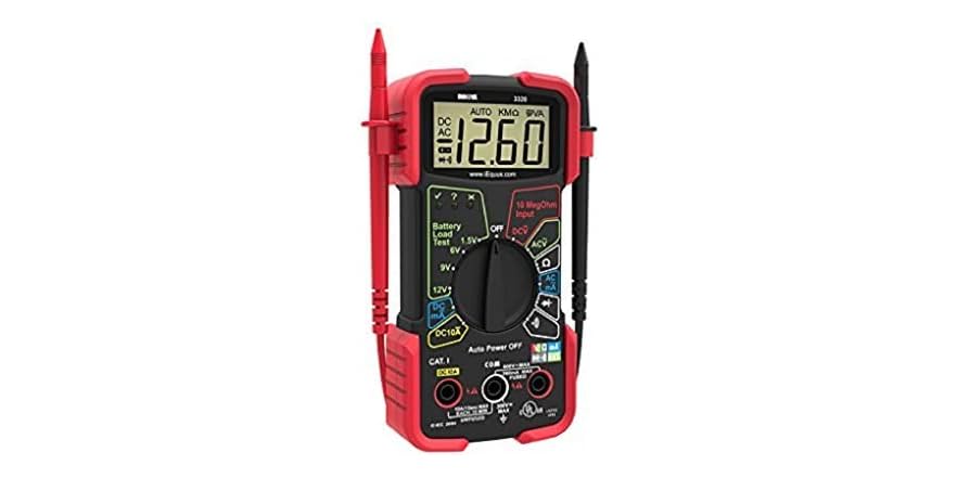 Equus Auto-Ranging Digital Multimeter