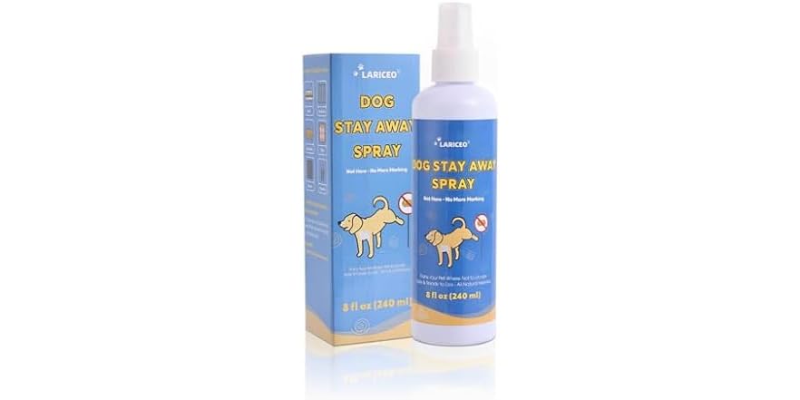 Dog Potty Training Anti-Pee Spray 2 Pack