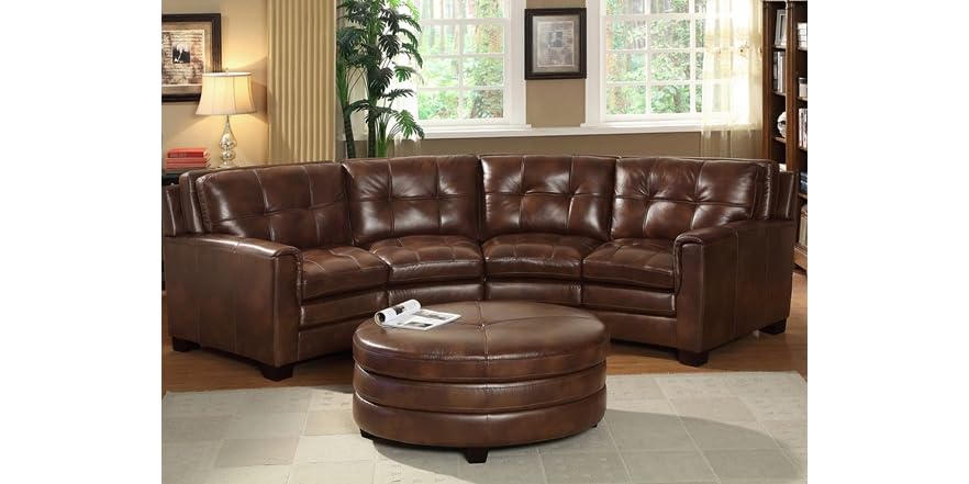 Alexandria Sectional & Ottoman Set