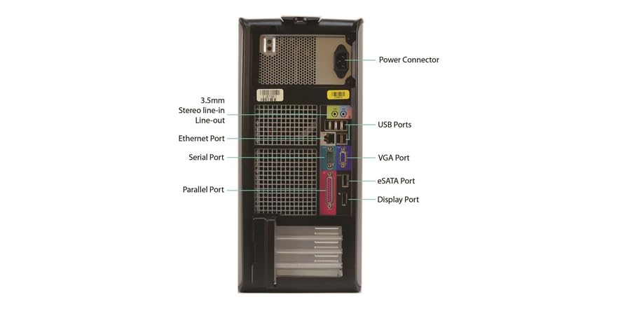 Dell Optiplex 760 Intel 250GB MT Desktop