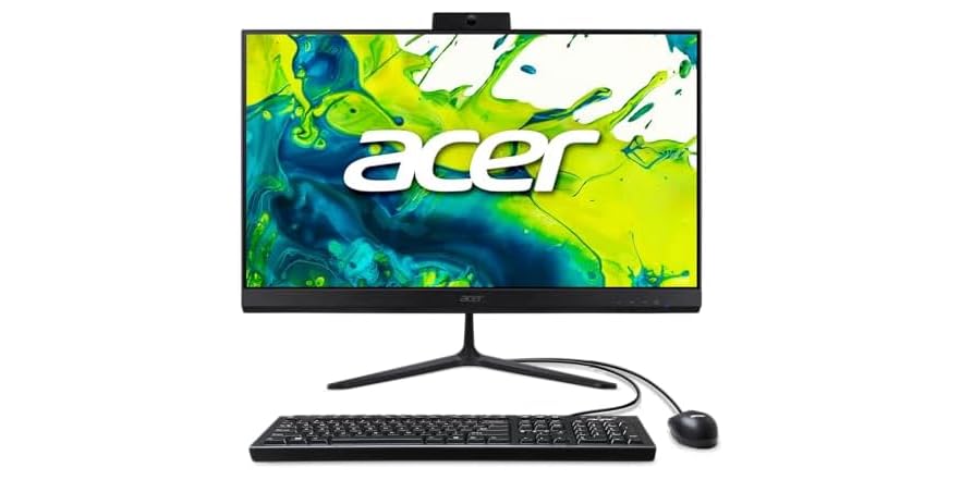 Acer Aspire C27 AIO Desktop 120Hz R5 7430U