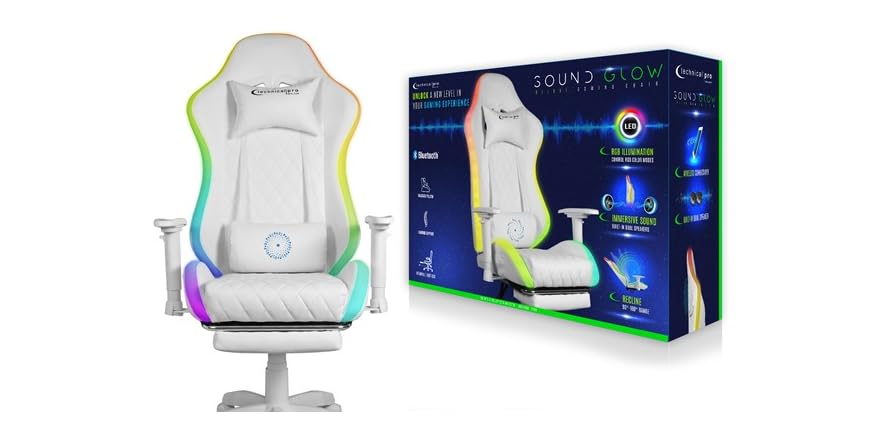 Technical Pro LED Game Chair