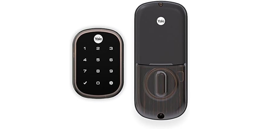 yale YALE YRD256-ZW2-0BP Yale Assure Lock SL with Z-Wav (Open Box)