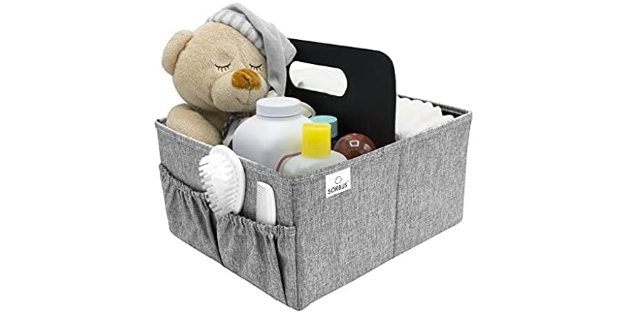 Foldable Nursery Caddy