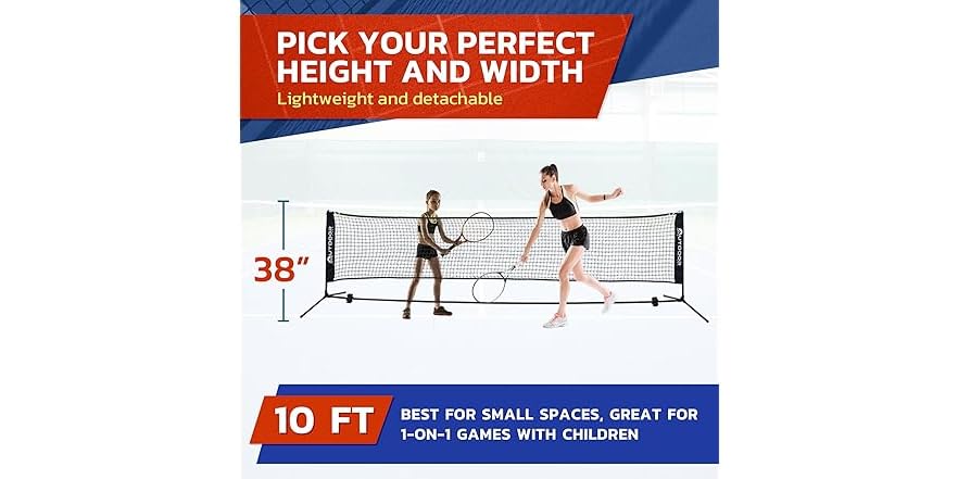 Outdoor Cruiser Portable Sports Net