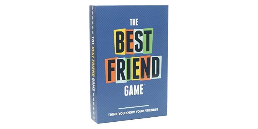 The Best Friend Game - Think You Know Your Friends?