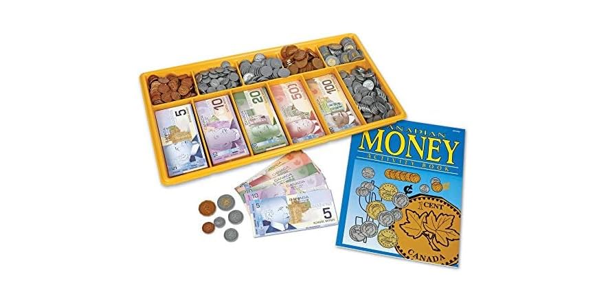 Learning Resources Canadian Money Kit