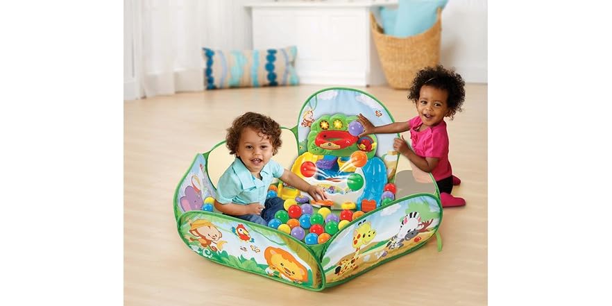 VTech Pop-a-Balls Drop and Pop Ball Pit