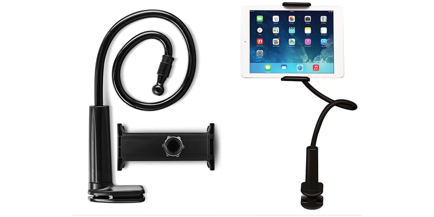 Aduro Solid Grip Gooseneck Tablet Mount