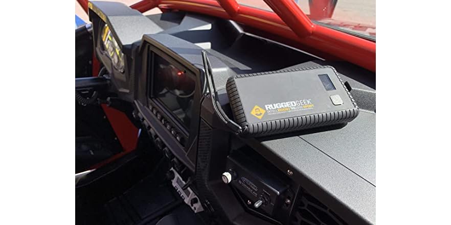 Rugged Geek RG1000 SPORT Jump Starter