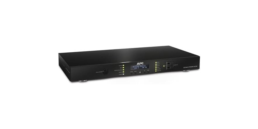 APC G5BLK 9-Outlet G-Type 15-Amp Rack