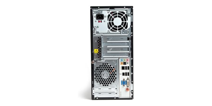 HP AMD Athlon II Quad Core Desktop Computer