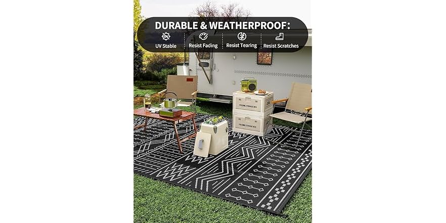 COCOER BC085524080012 Outdoor Rug (Open Box)