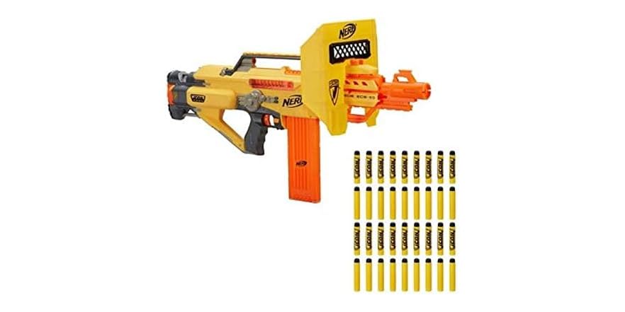 NERF ICON Series Stampede ECS Blaster