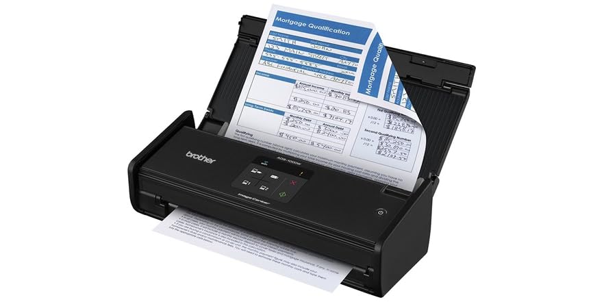 Brother Compact Color Desktop Scanner