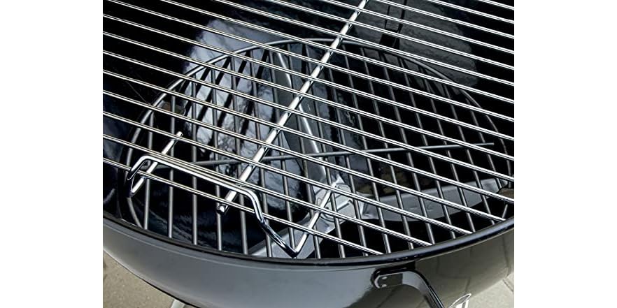 Weber 18" Original Kettle Charcoal Grill