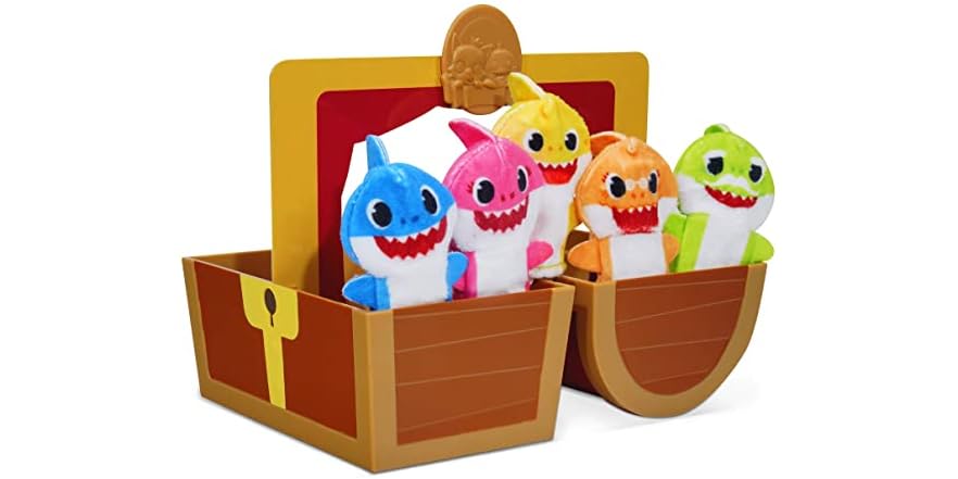 Finger Puppet Pop-Up Playset