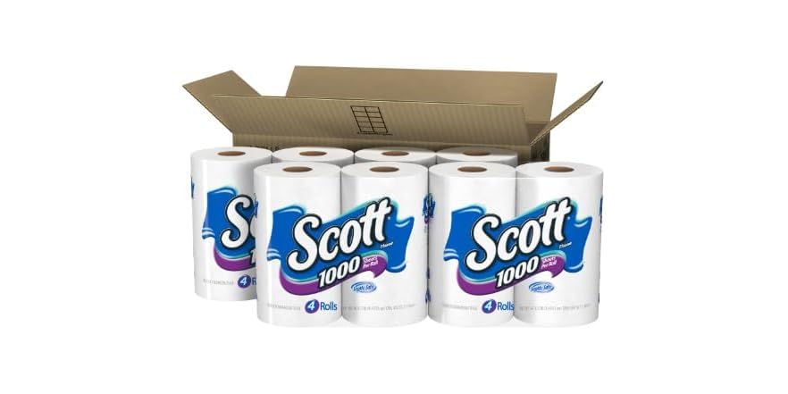 Scott 1000 Bath Tissue (16pk)