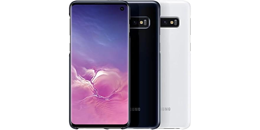 Samsung Galaxy S10 LED Back Case
